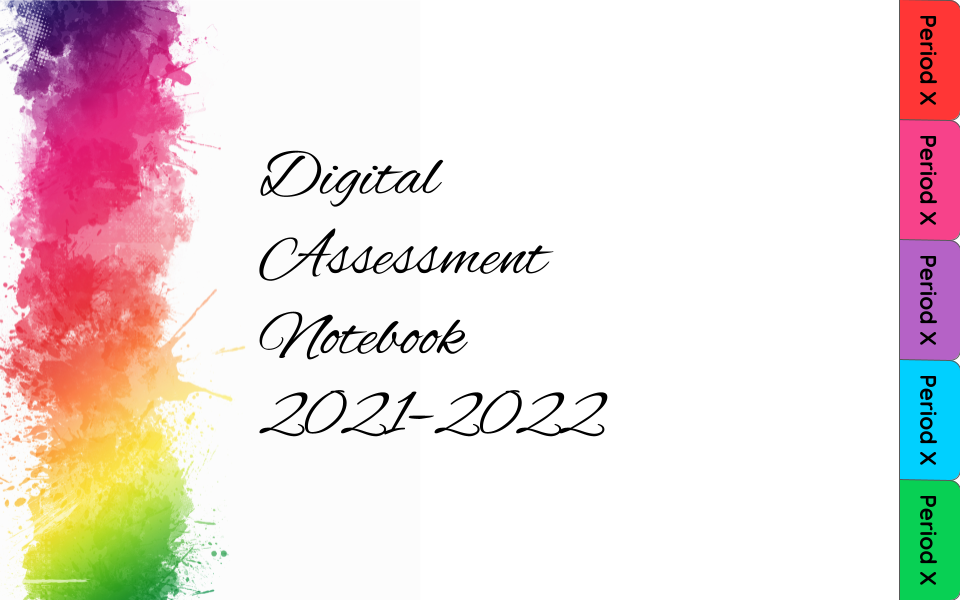 The Digital Assessment Notebook – Ms. Hastings